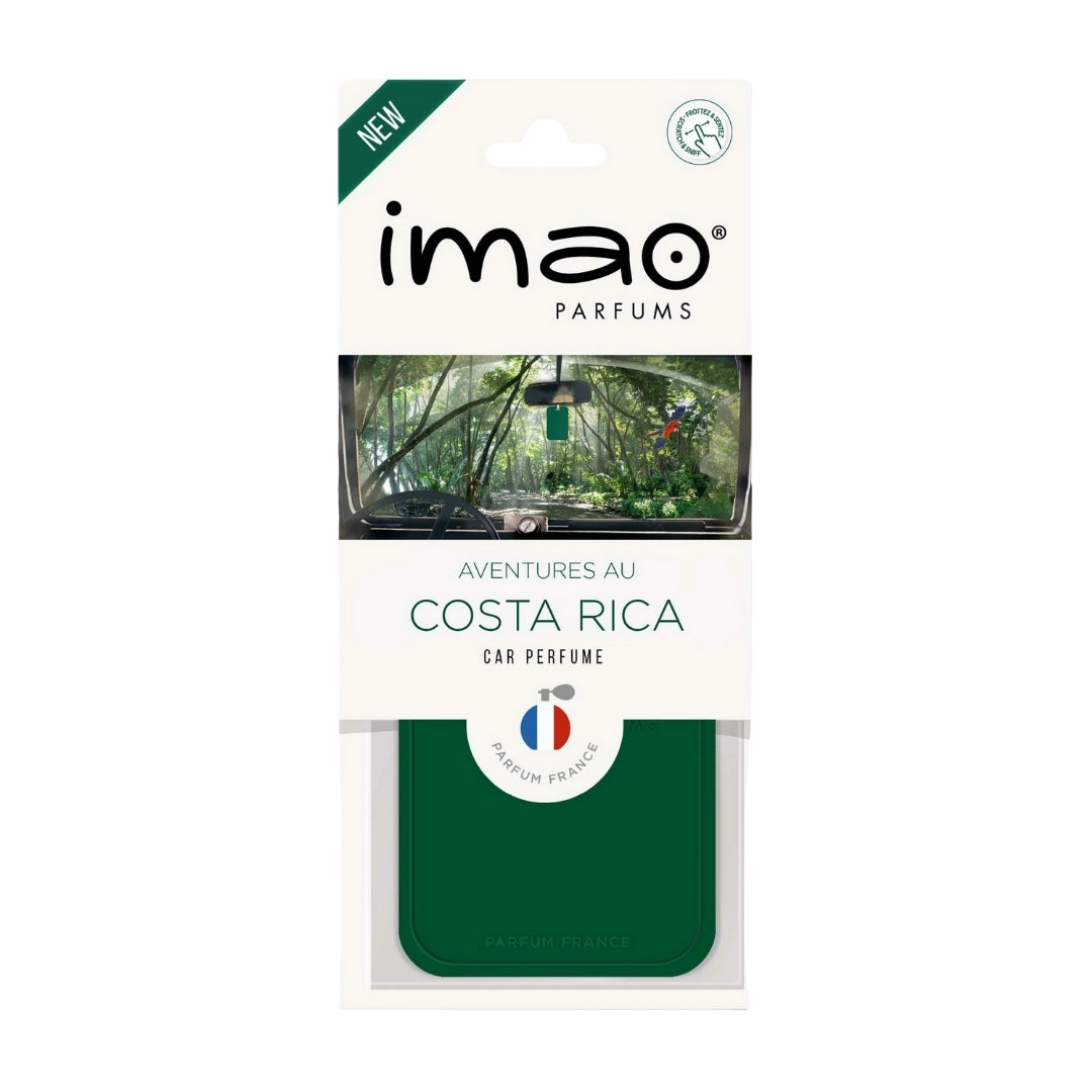 Ambientador Auto Imao Aventura na Costa Rica – MACOS